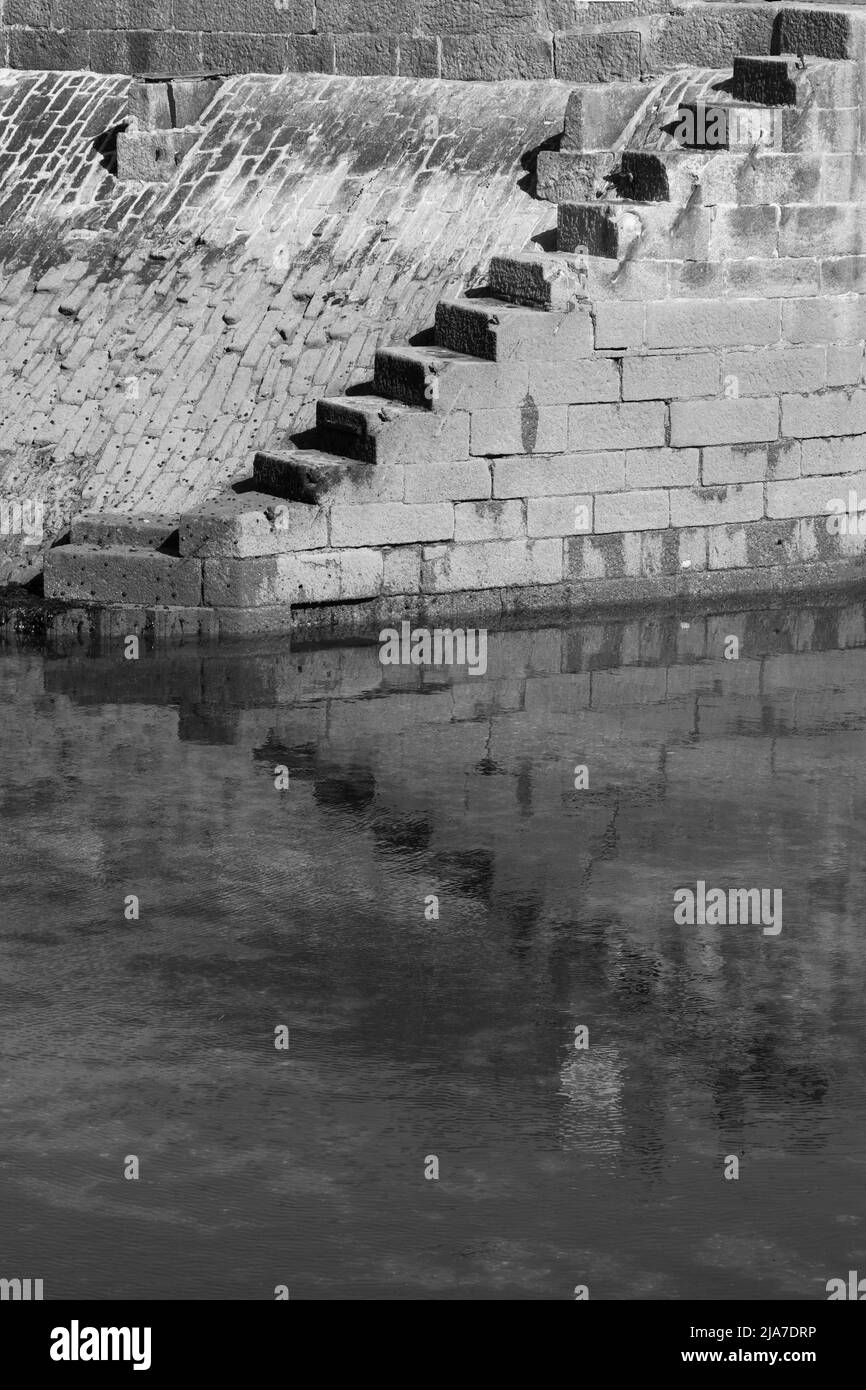 Small granite Black and White Stock Photos & Images - Alamy