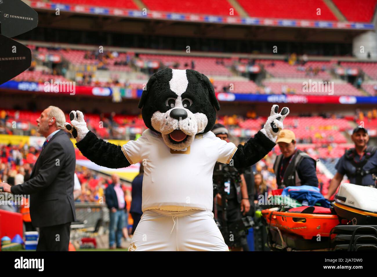 Wembley, London, UK. 28th May 2022; Wembley Stadium, London, England ...