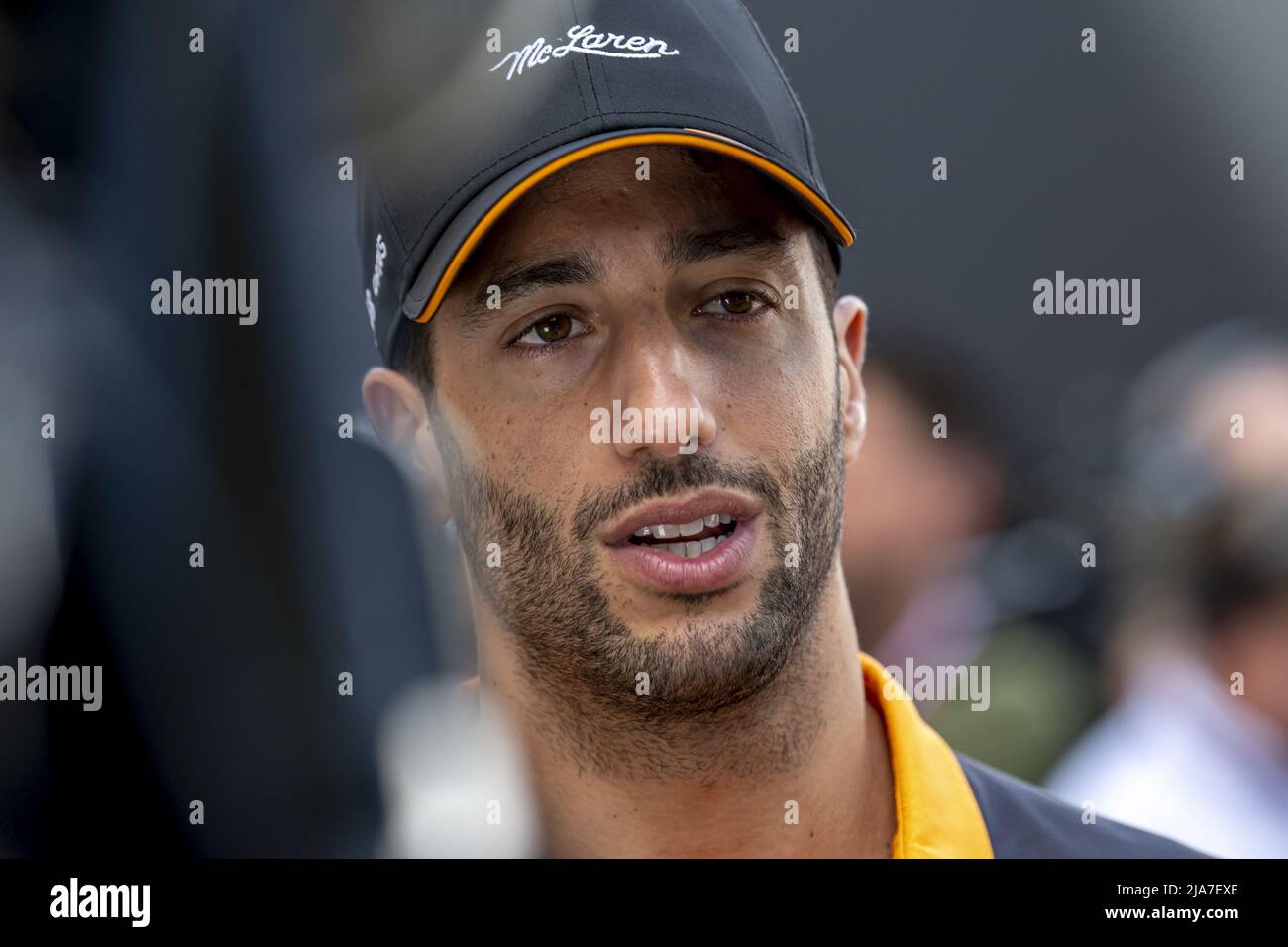 Monaco - 27-05-2022, Circuit de Monaco, Daniel Ricciardo at the Formula ...
