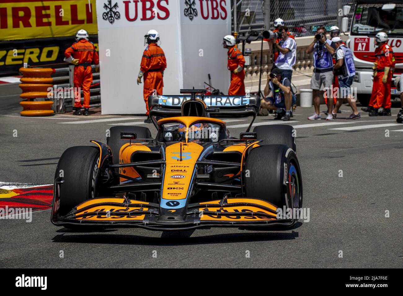 Monaco - 27-05-2022, Circuit de Monaco, Daniel Ricciardo at the Formula ...