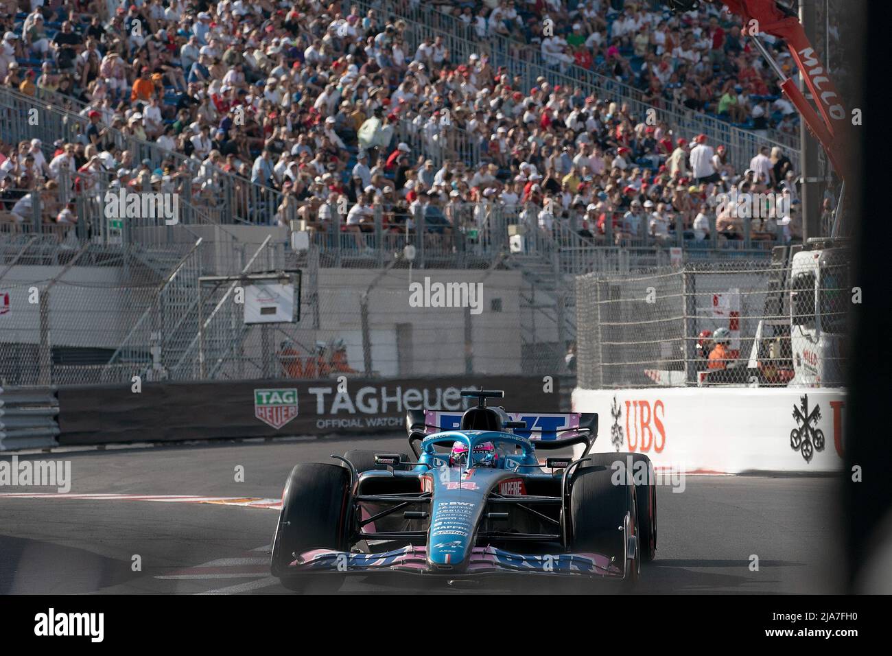 27.05.2022, Monaco Circuit, Monte Carlo, FORMULA 1 GRAND PRIX DE MONACO ...