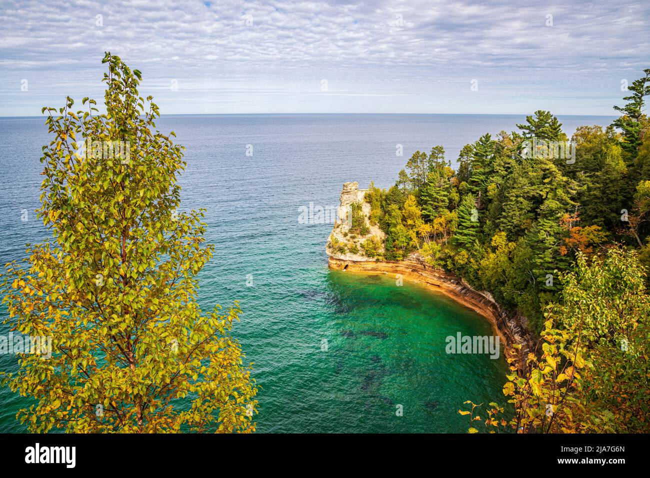 Pictured rocks miners castle hi-res stock photography and images - Alamy