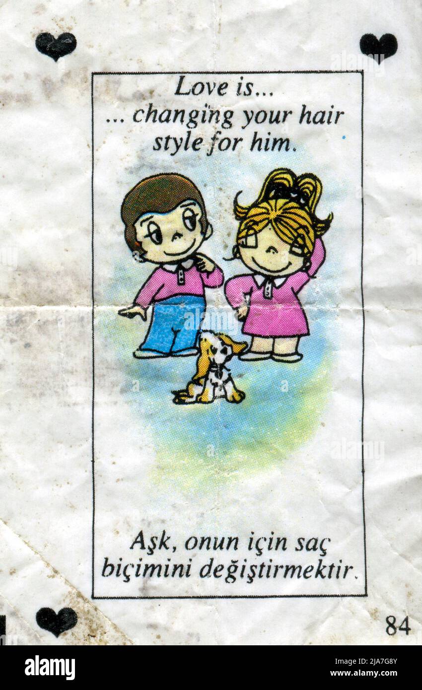 Bubble Gum Sticks 1990s