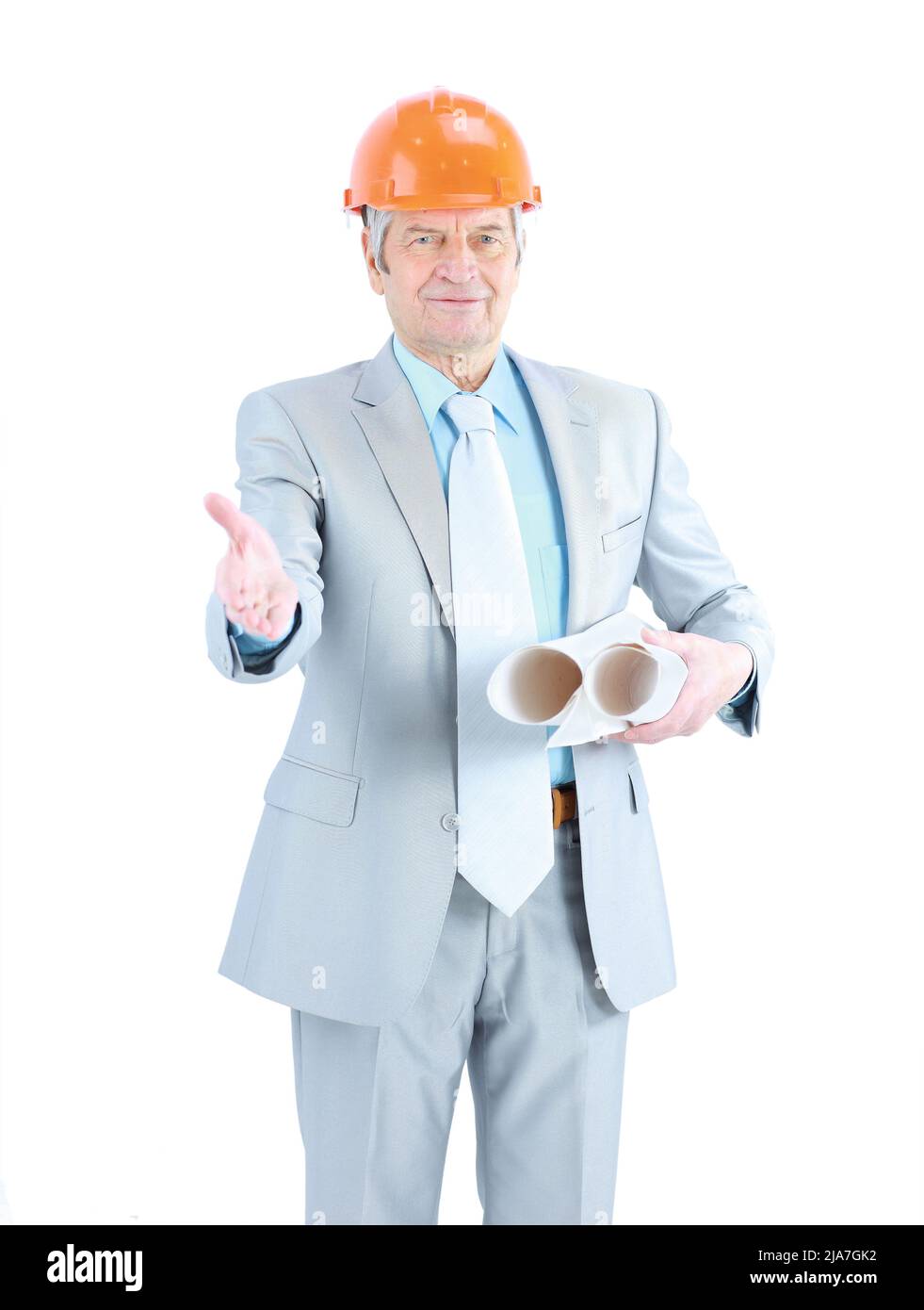 A good engineer keeps the work plans and holds out his hand for a ...