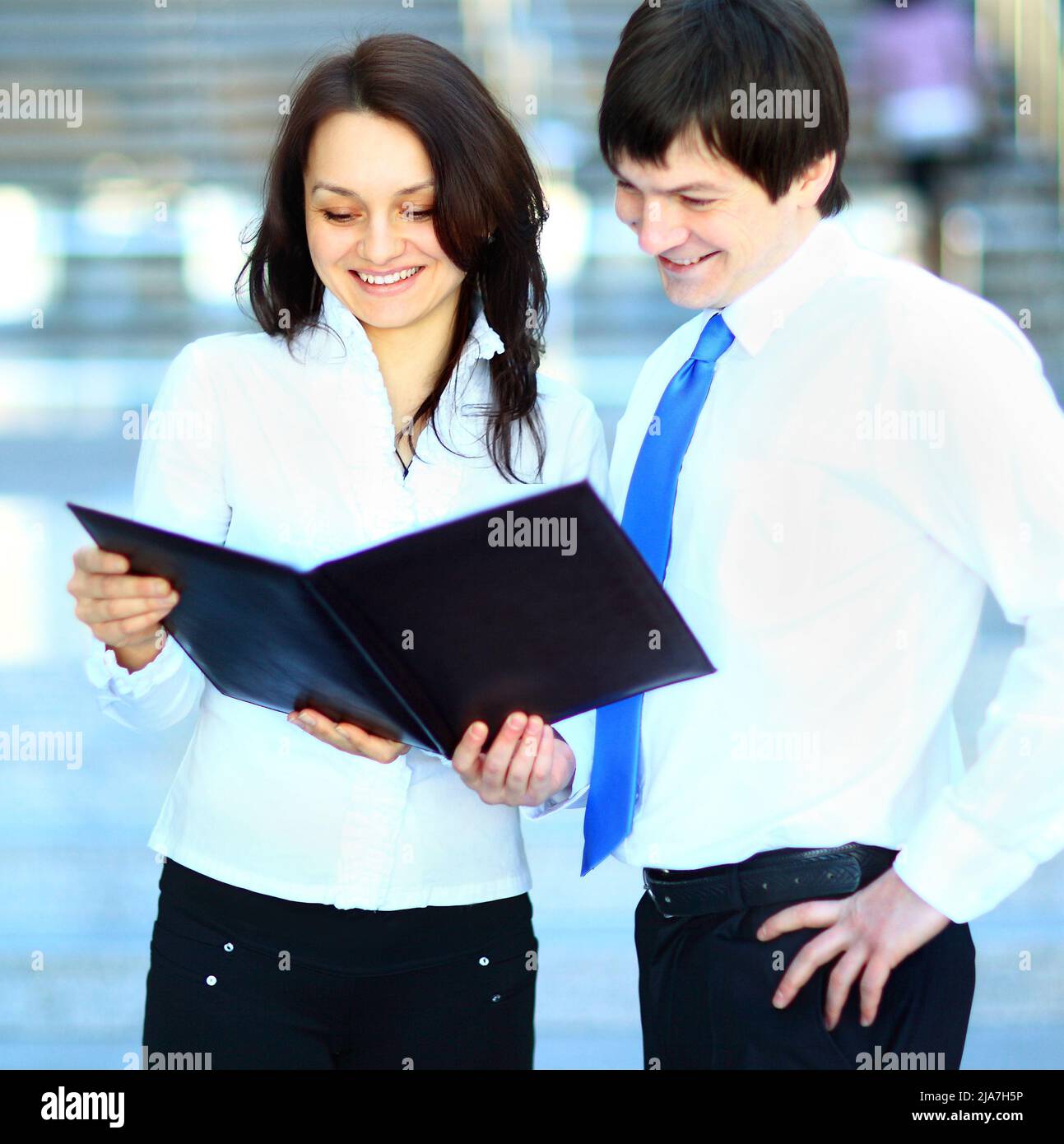 Female boss explaining strategy company hi-res stock photography and ...