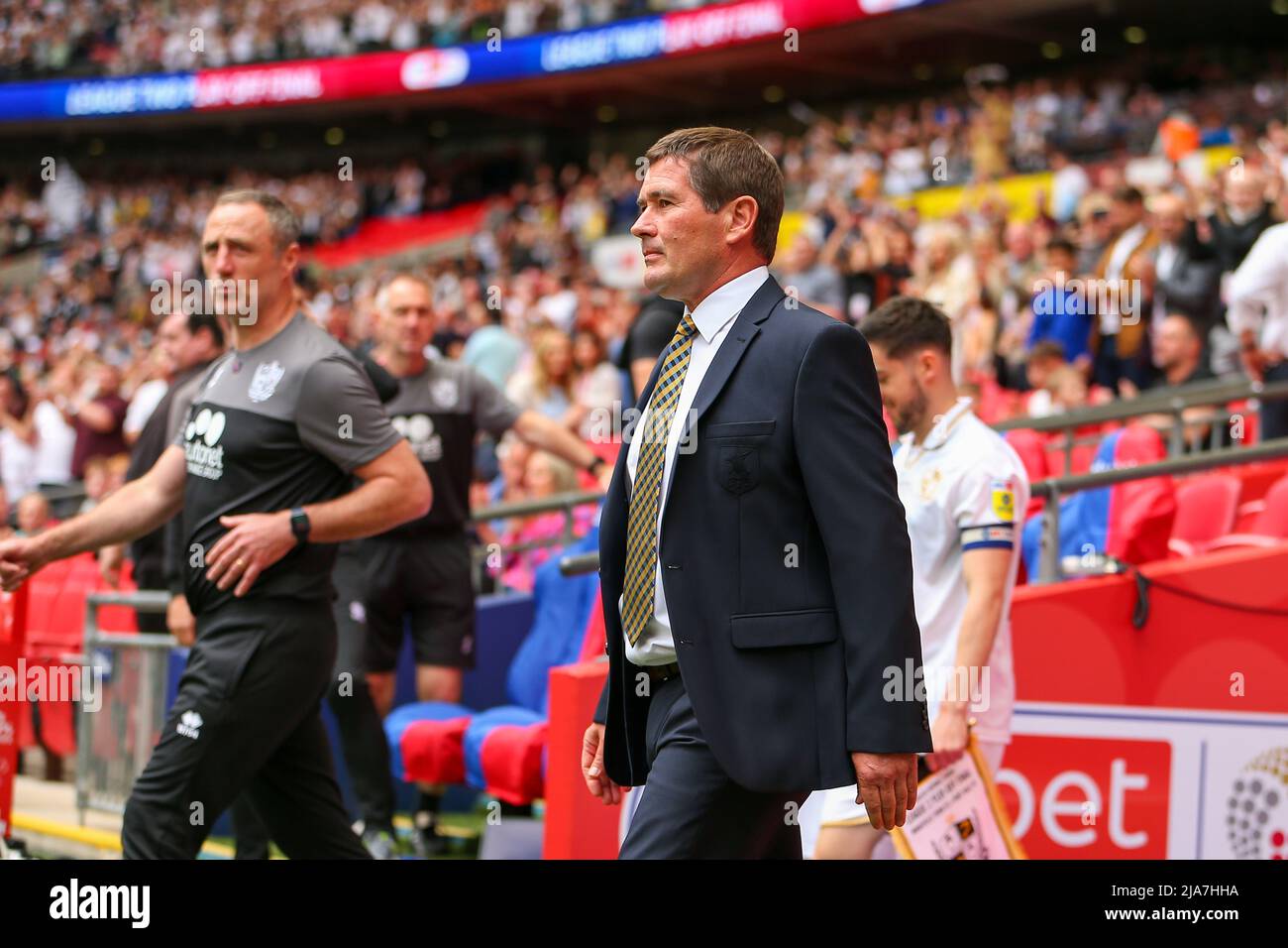 Nigel clough of mansfield hi-res stock photography and images - Alamy