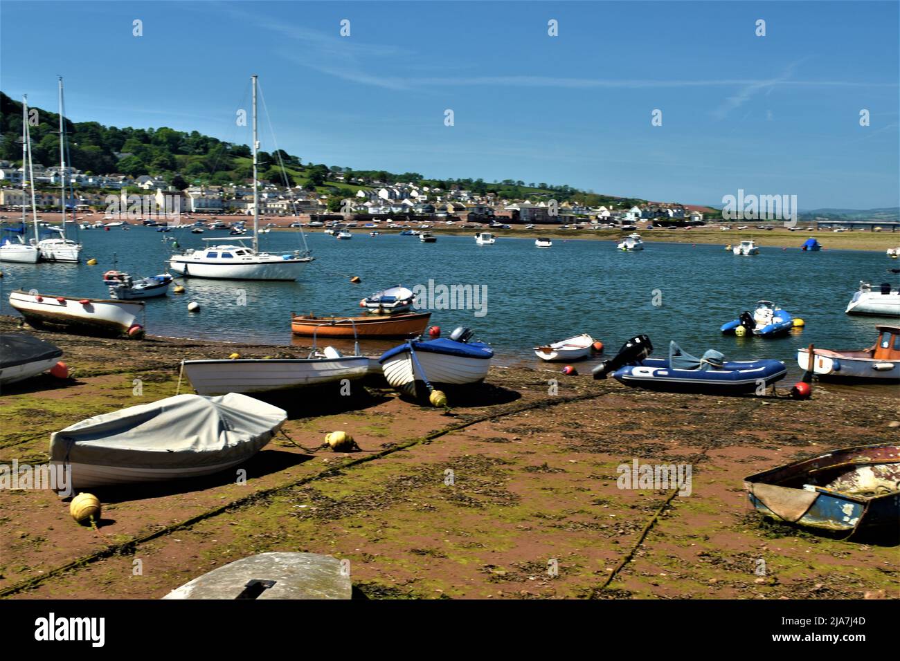 Back beach teignmouth hi-res stock photography and images - Alamy