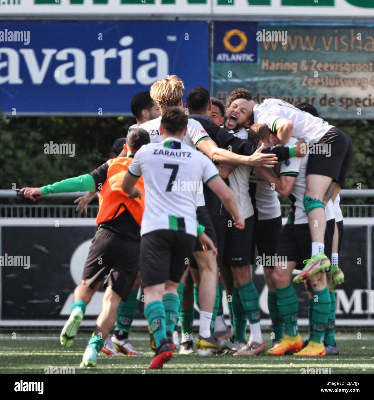 DEN HAAG, 28-05-2022, Sportpark Houtrust, Jack's League Dutch Tweede ...