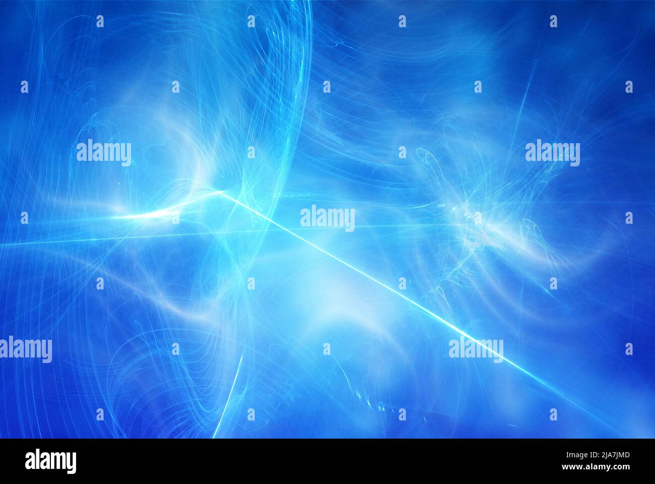 Abstract blue illustration hi-res stock photography and images - Alamy