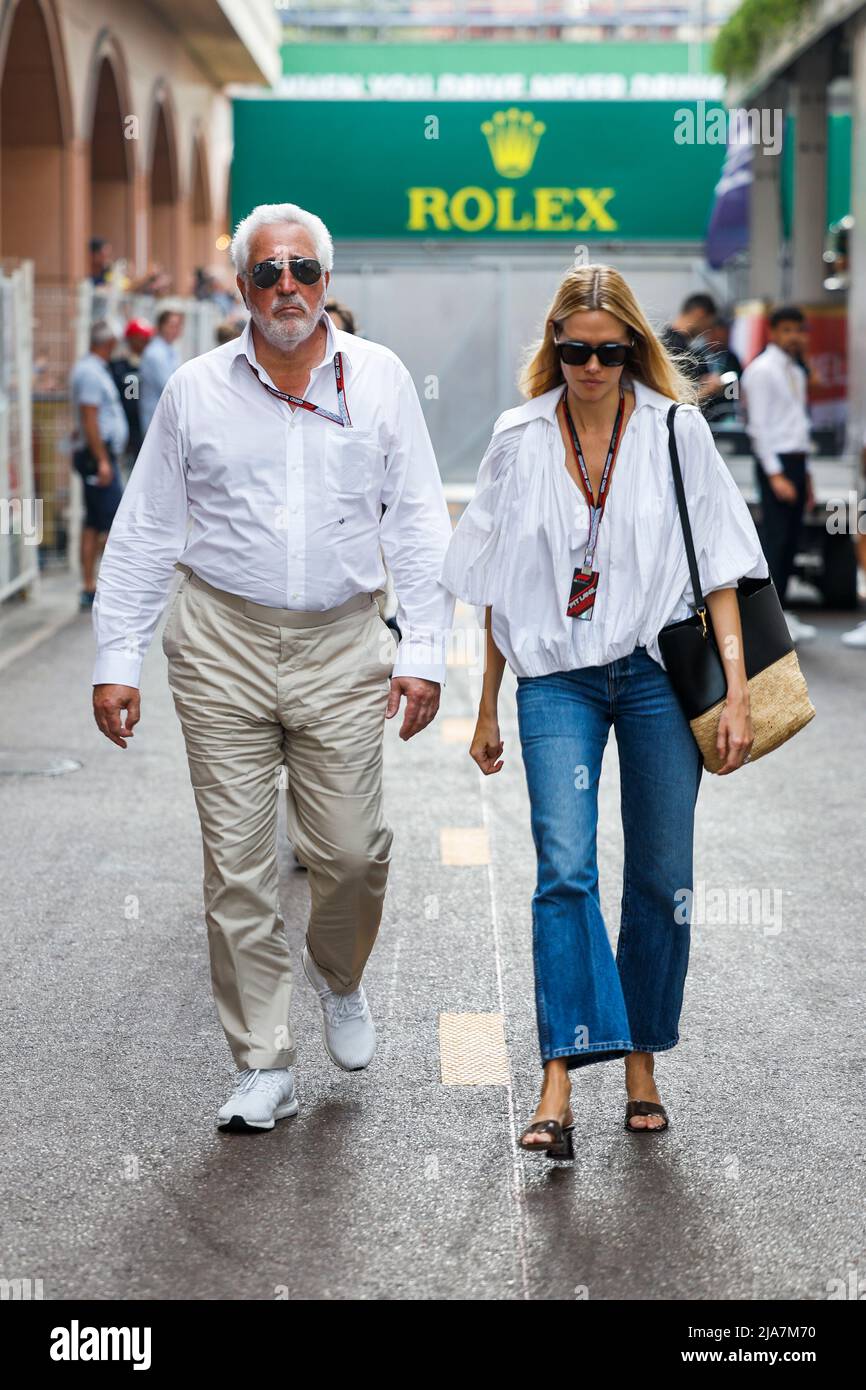 STROLL Lawrence (can), Aston Martin F1 Team owner, portrait during the ...