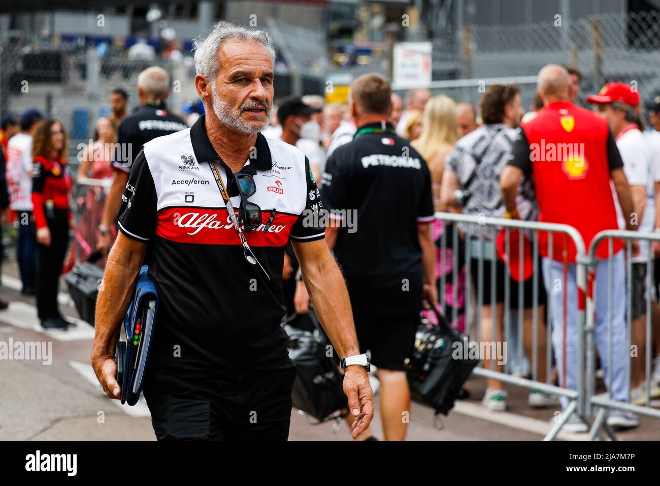 ZEHNDER Beat, Team Manager of Alfa Romeo F1 Team ORLEN, portrait during ...