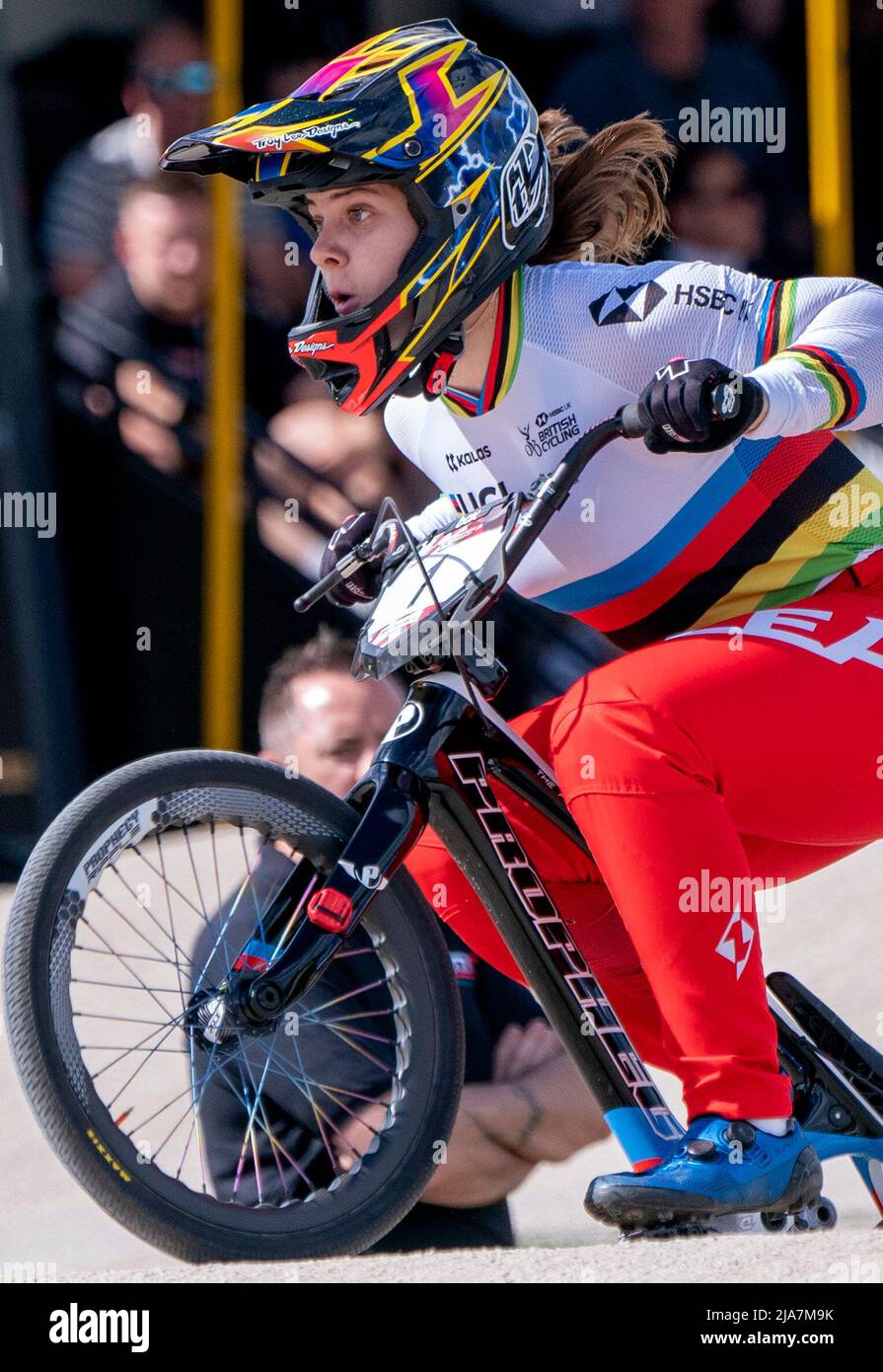Great Britain's Bethany Shriever in the Women's Elite during day one of ...