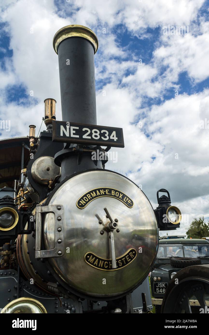 1925 Fowler B6 Road Loco. Chipping Steam Fair 2022 Stock Photo - Alamy