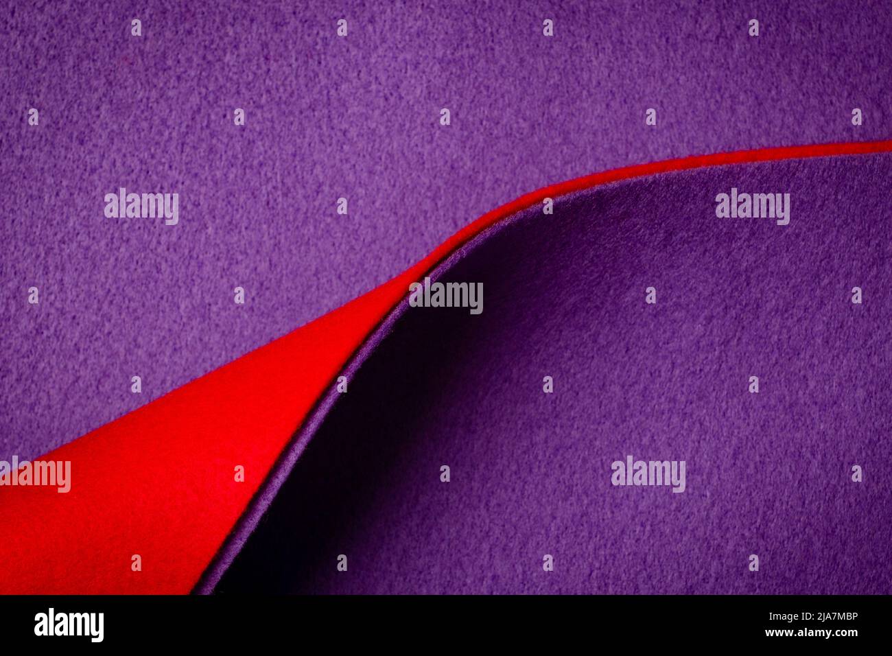 Abstract geometric felt texture background. Creative geometric curved ...