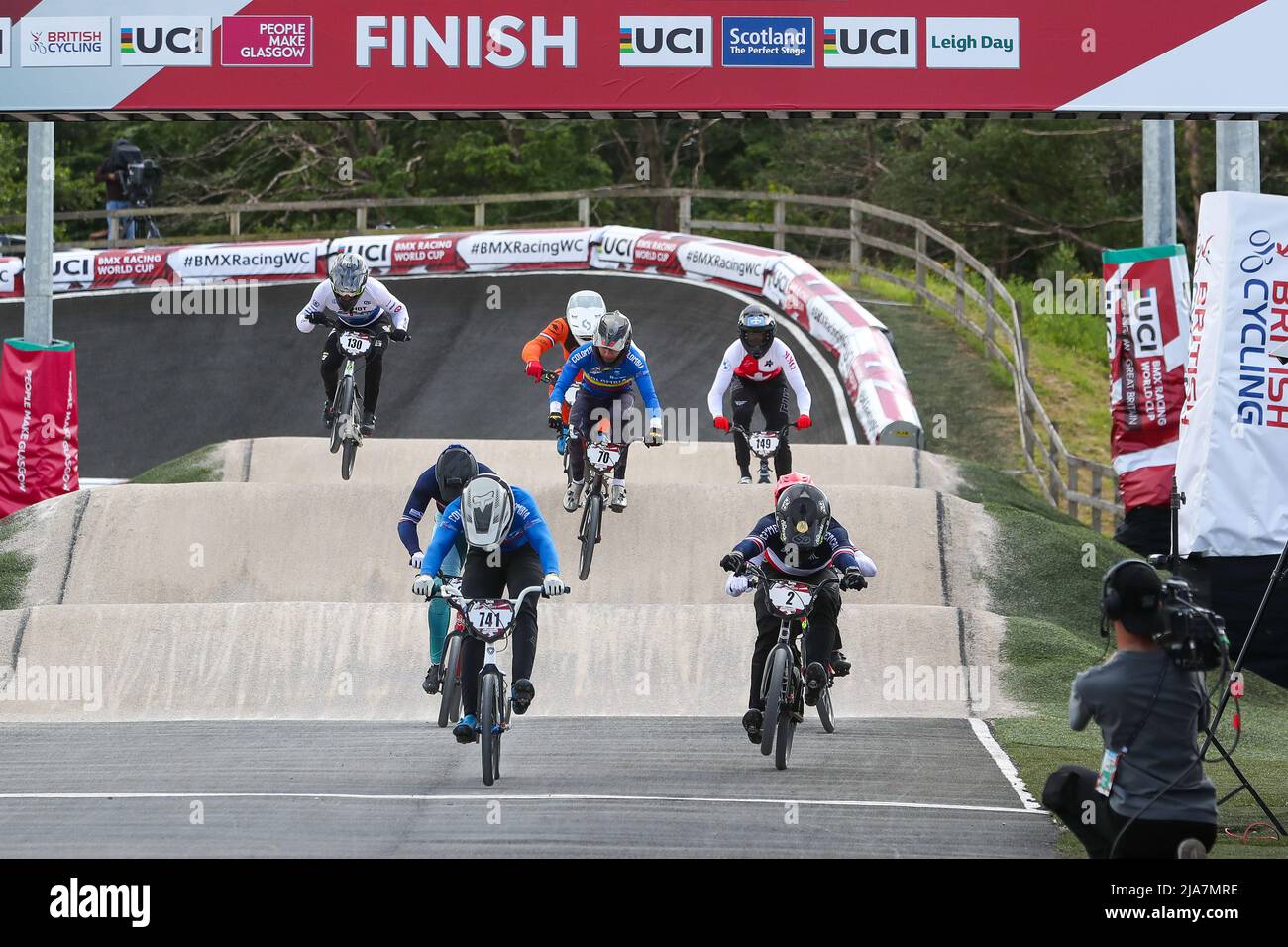 Stage 1 finish hi-res stock photography and images - Alamy