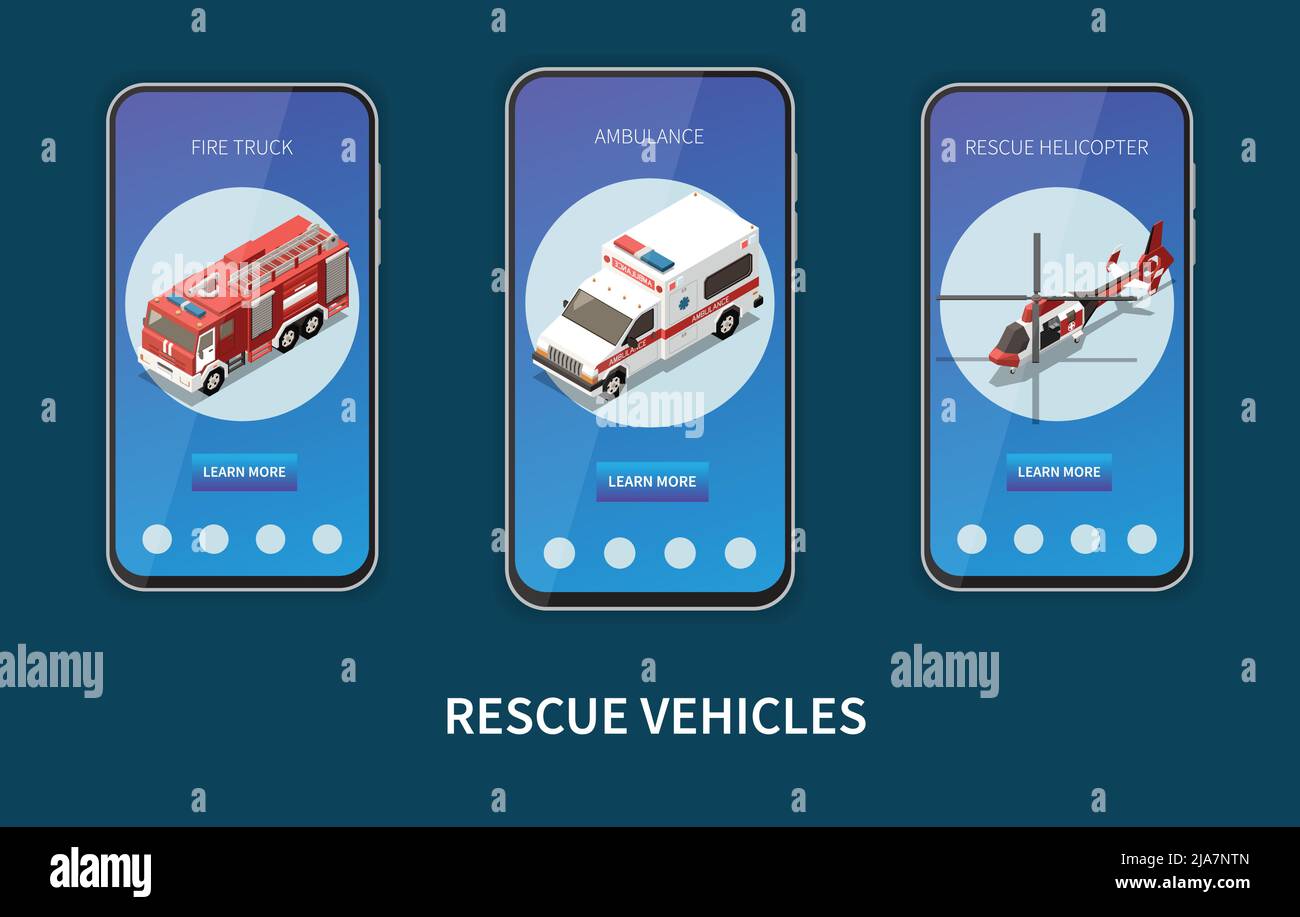 Medical evacuation vehicles Stock Vector Images - Alamy