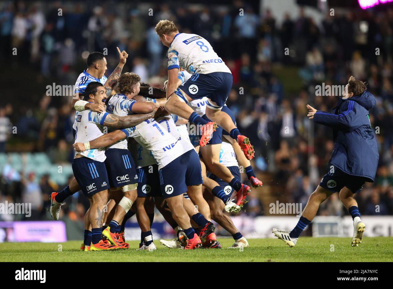 Waratahs celebrate super rugby pacific hi-res stock photography and ...