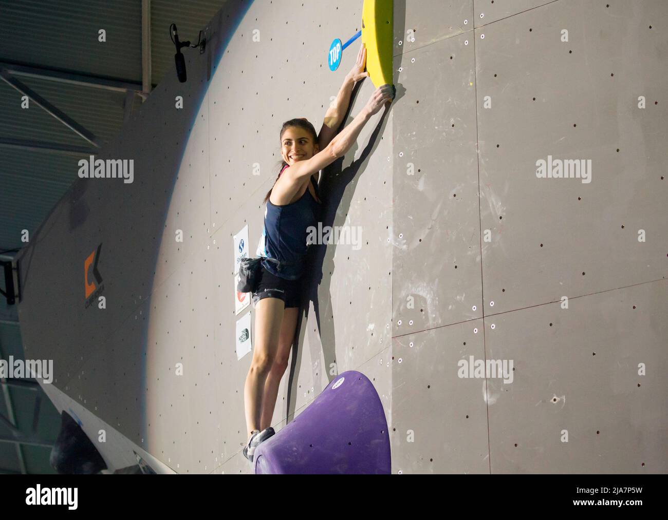 Seoul, South Korea. 8th May, 2022. Natalia Grossman (USA), May 8, 2022 ...