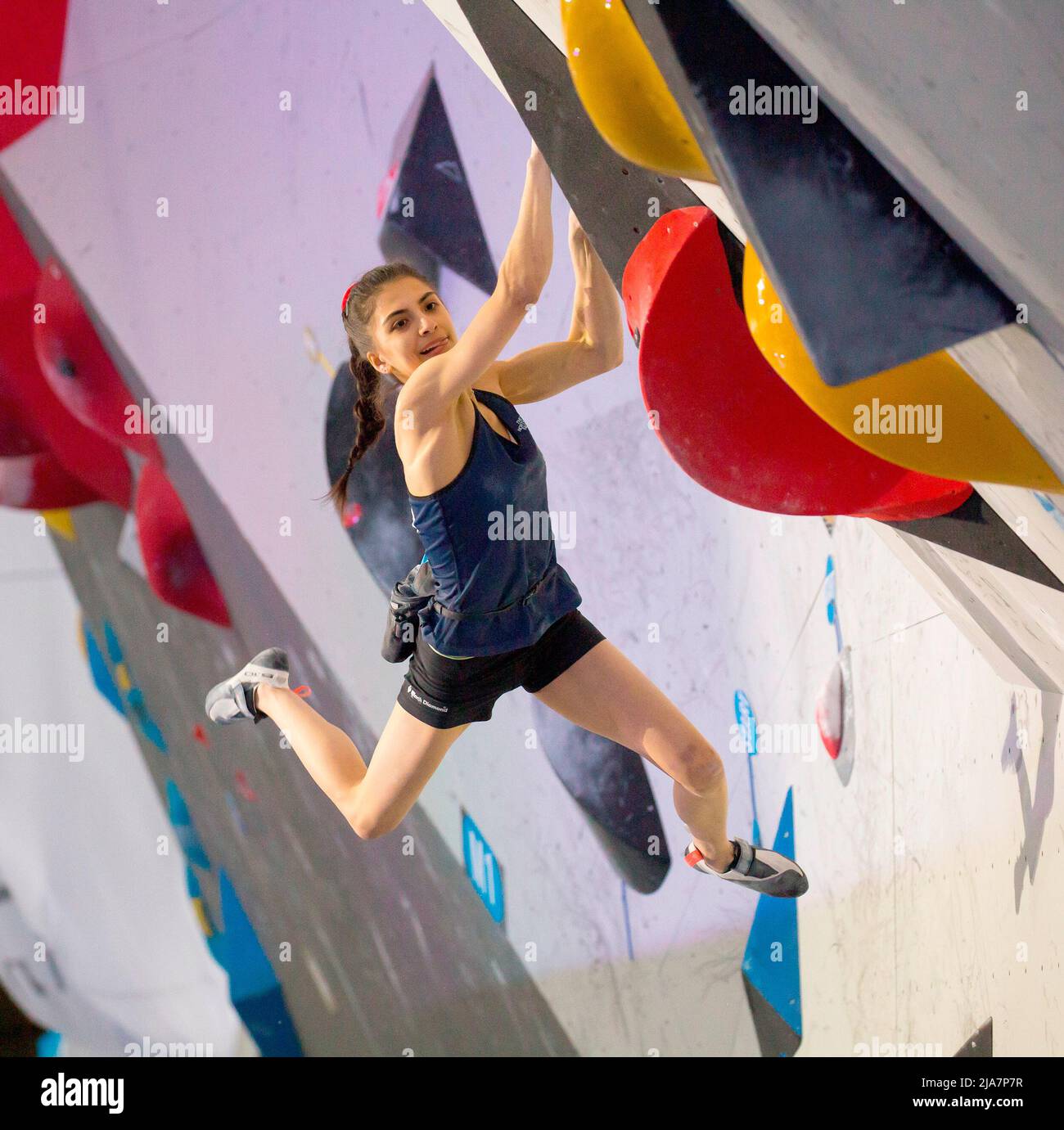 Seoul, South Korea. 8th May, 2022. Natalia Grossman (USA), May 8, 2022 ...