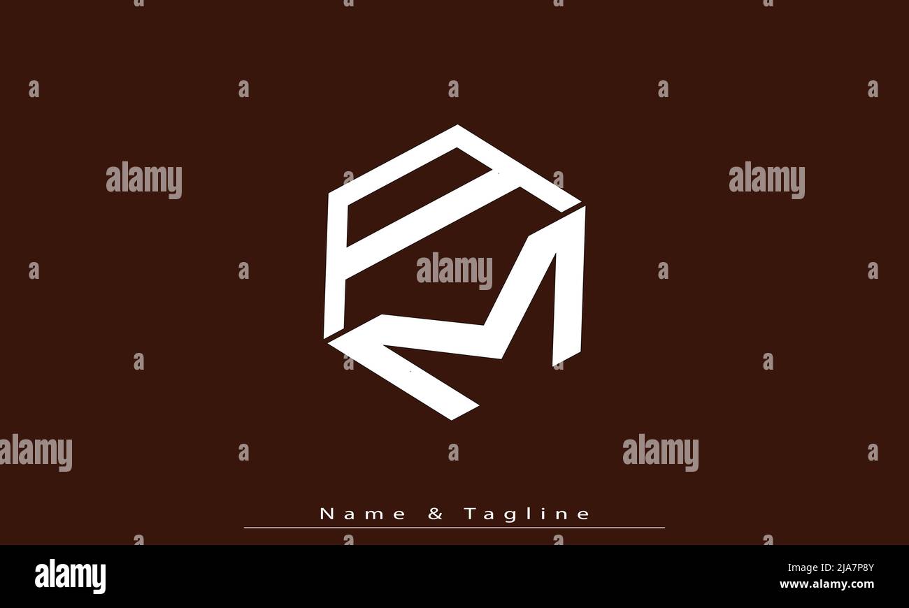 Am logo vector vectors hi-res stock photography and images - Alamy
