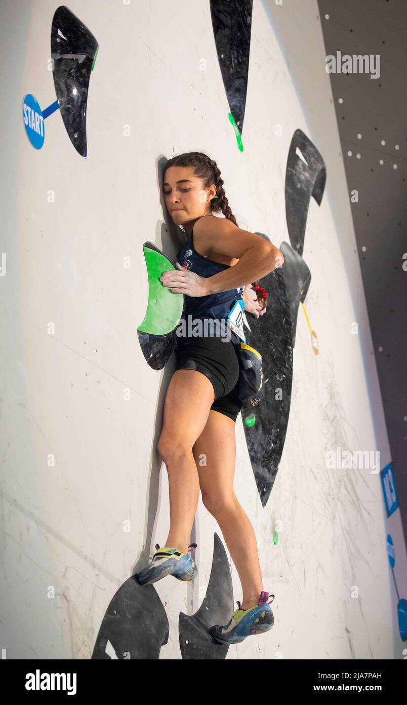 Seoul, South Korea. 8th May, 2022. Brooke Raboutou (USA), May 8, 2022 ...