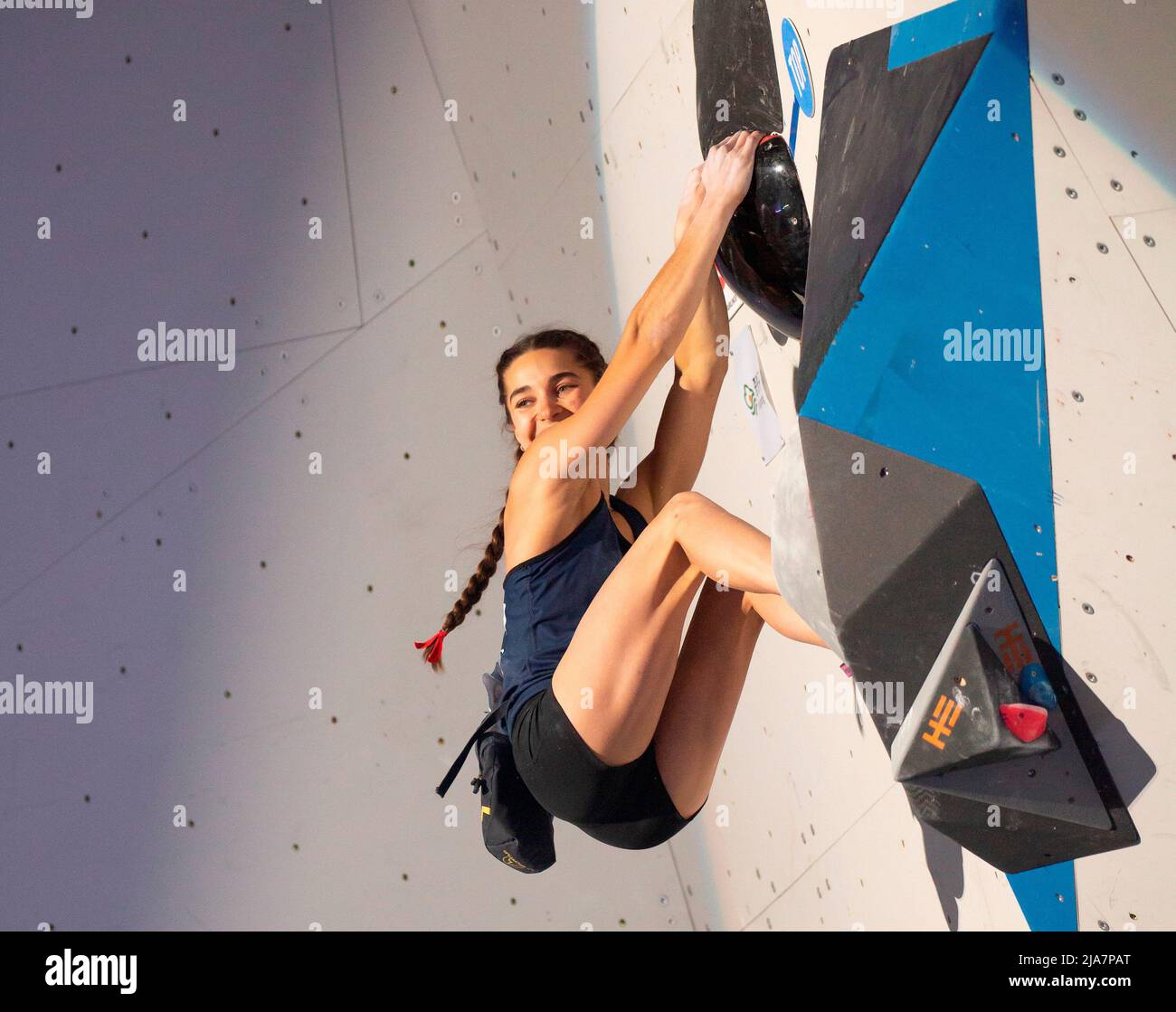 Seoul, South Korea. 8th May, 2022. Brooke Raboutou (USA), May 8, 2022 ...