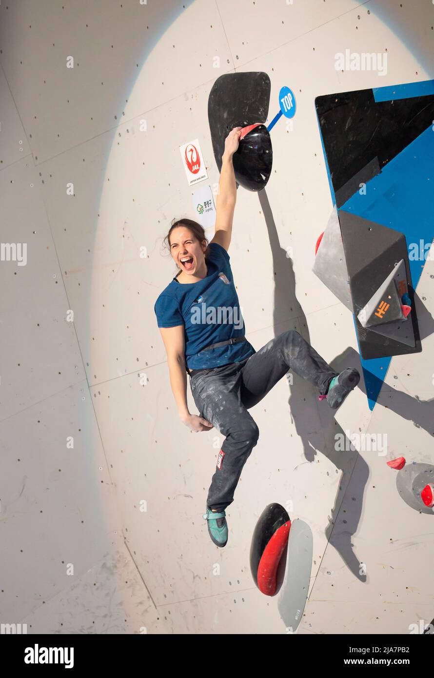 Seoul, South Korea. 8th May, 2022. Stasa Gejo (SRB), May 8, 2022 ...