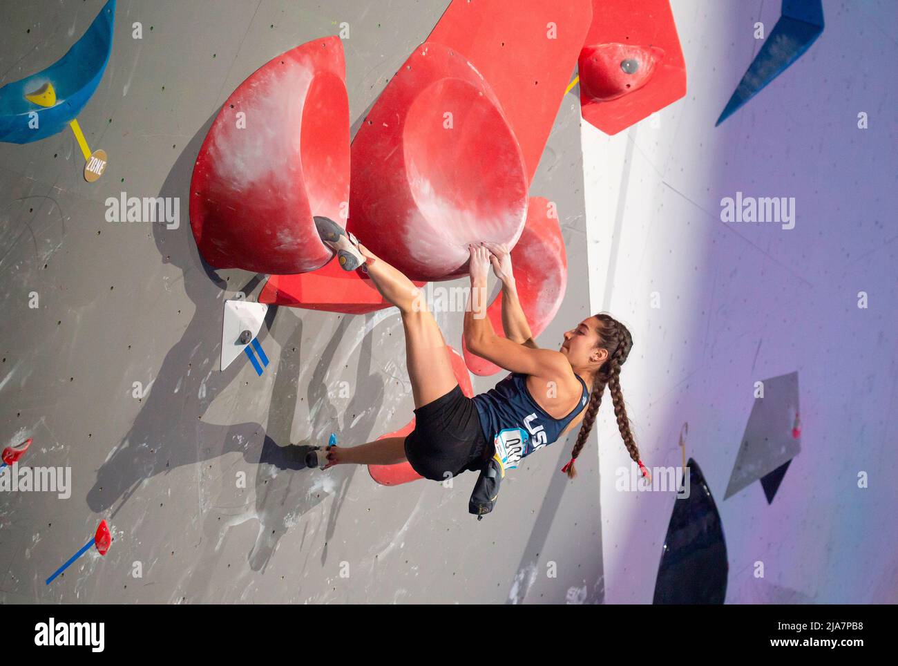 Seoul, South Korea. 8th May, 2022. Brooke Raboutou (USA), May 8, 2022 ...