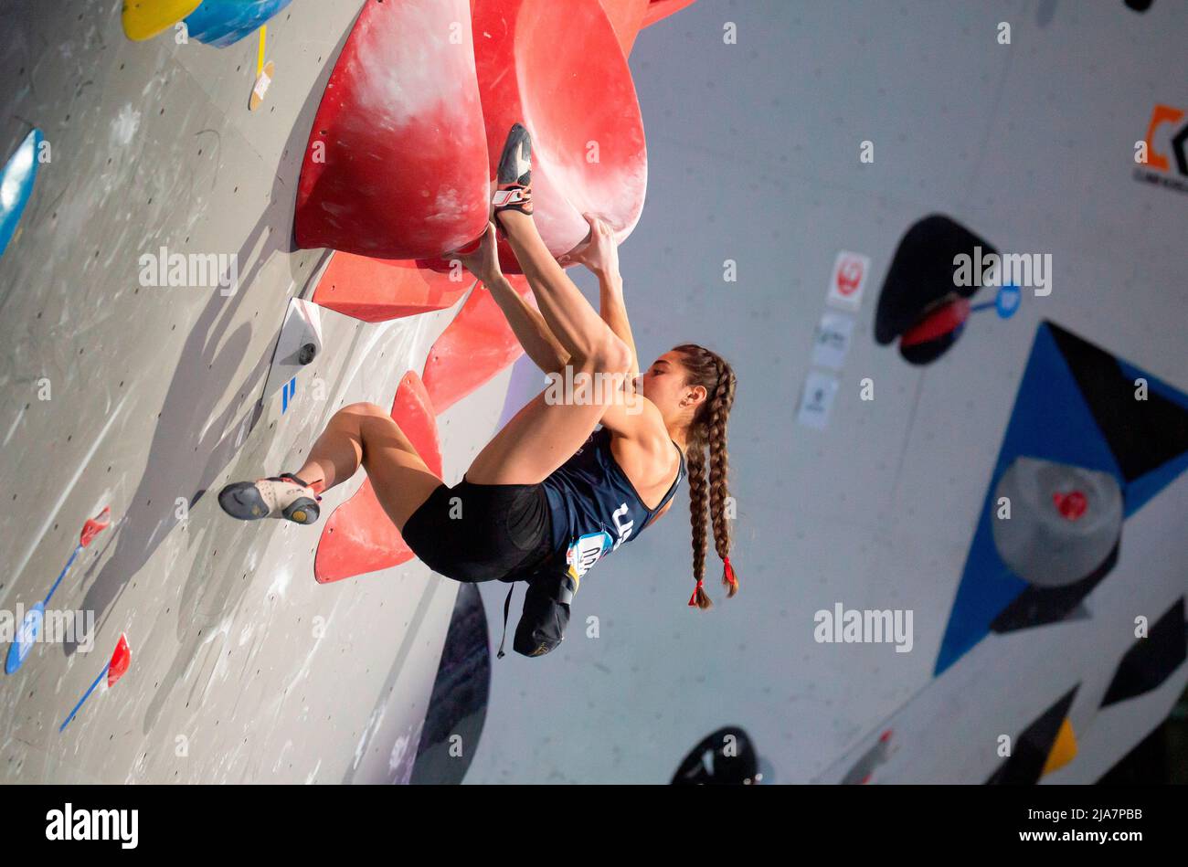 Seoul, South Korea. 8th May, 2022. Brooke Raboutou (USA), May 8, 2022 ...