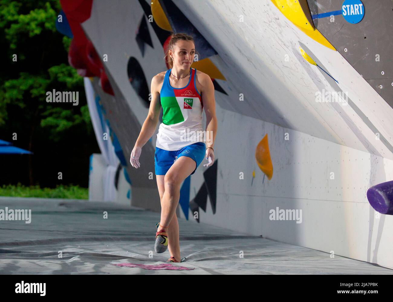 Seoul, South Korea. 8th May, 2022. Camilla Moroni (ITA), May 8, 2022 ...