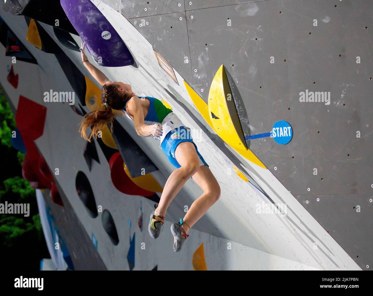 Seoul, South Korea. 8th May, 2022. Camilla Moroni (ITA), May 8, 2022 ...