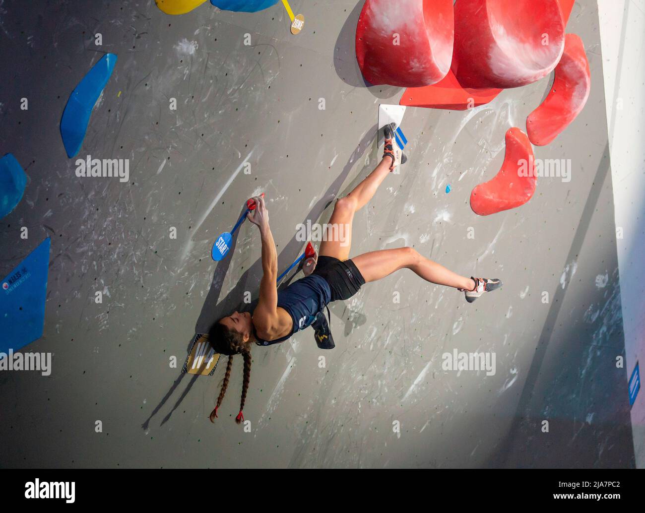 Seoul, South Korea. 8th May, 2022. Brooke Raboutou (USA), May 8, 2022 ...