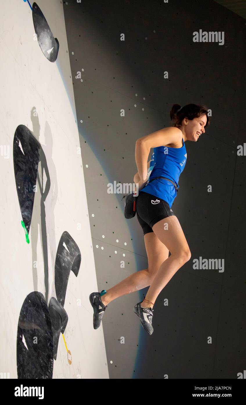 Seoul, South Korea. 8th May, 2022. Oriane Bertone (FRA), May 8, 2022 ...