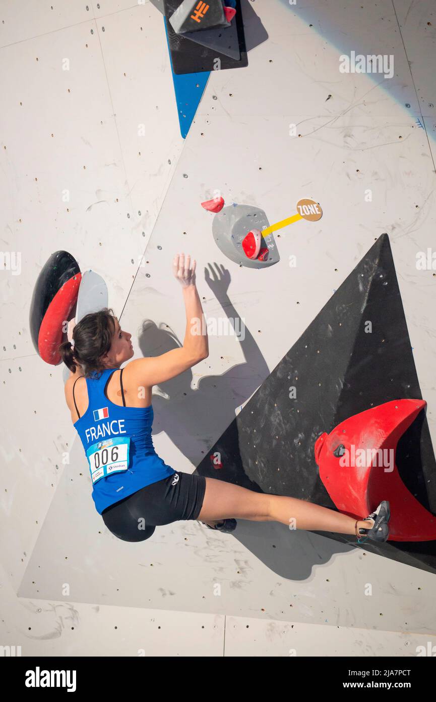 Seoul, South Korea. 8th May, 2022. Oriane Bertone (FRA), May 8, 2022 ...