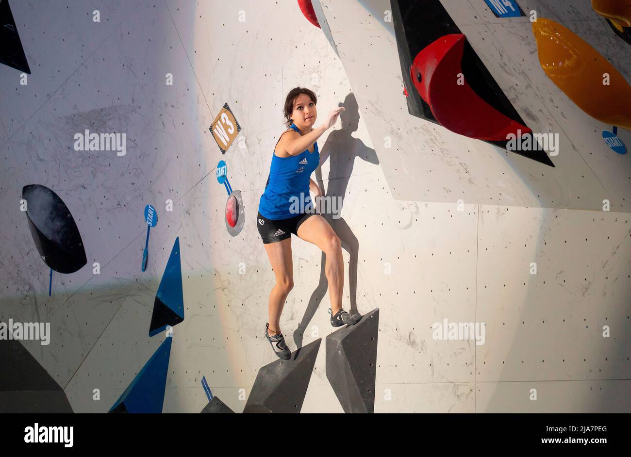 Seoul, South Korea. 8th May, 2022. Oriane Bertone (FRA), May 8, 2022 ...