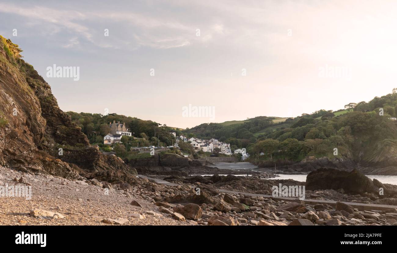 An image of the beautiful North Devon village of Combe Martin, North ...