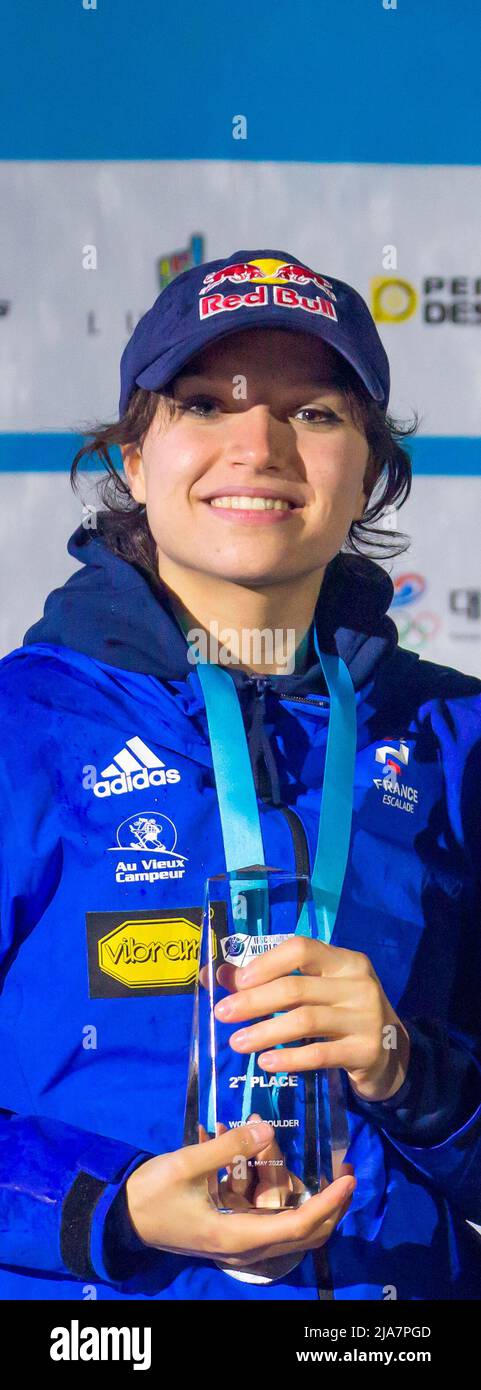 Seoul, South Korea. 8th May, 2022. Oriane Bertone (FRA), May 8, 2022 ...