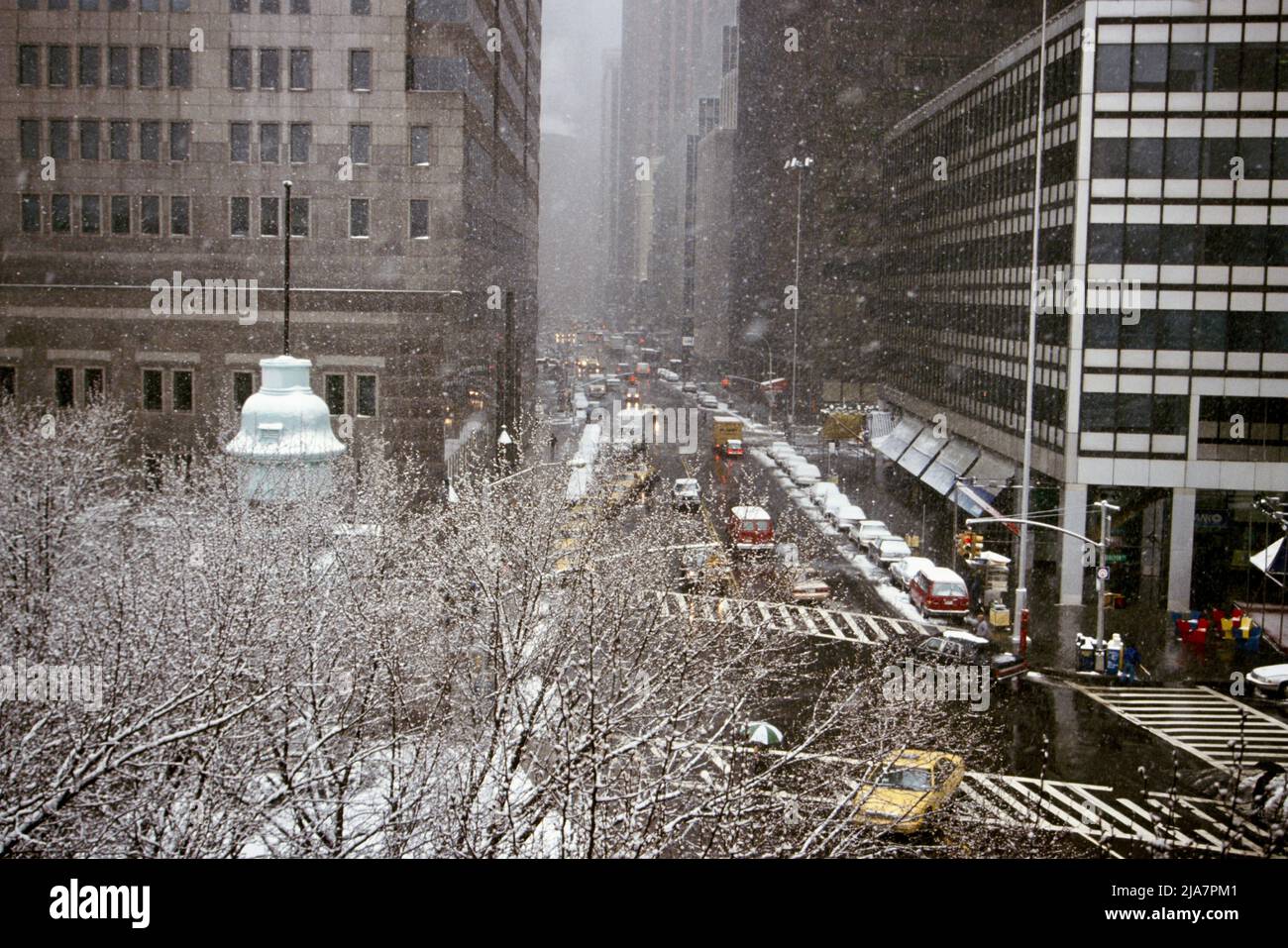 Titanic Memorial Park at Water street and Fulton street in New York ...