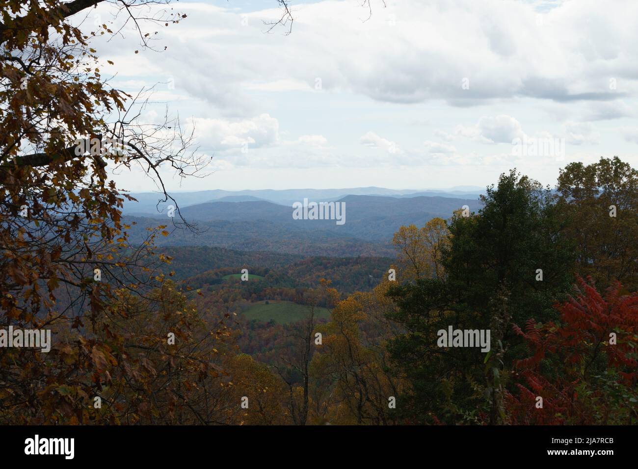 Blue ridge parkway art hi-res stock photography and images - Alamy