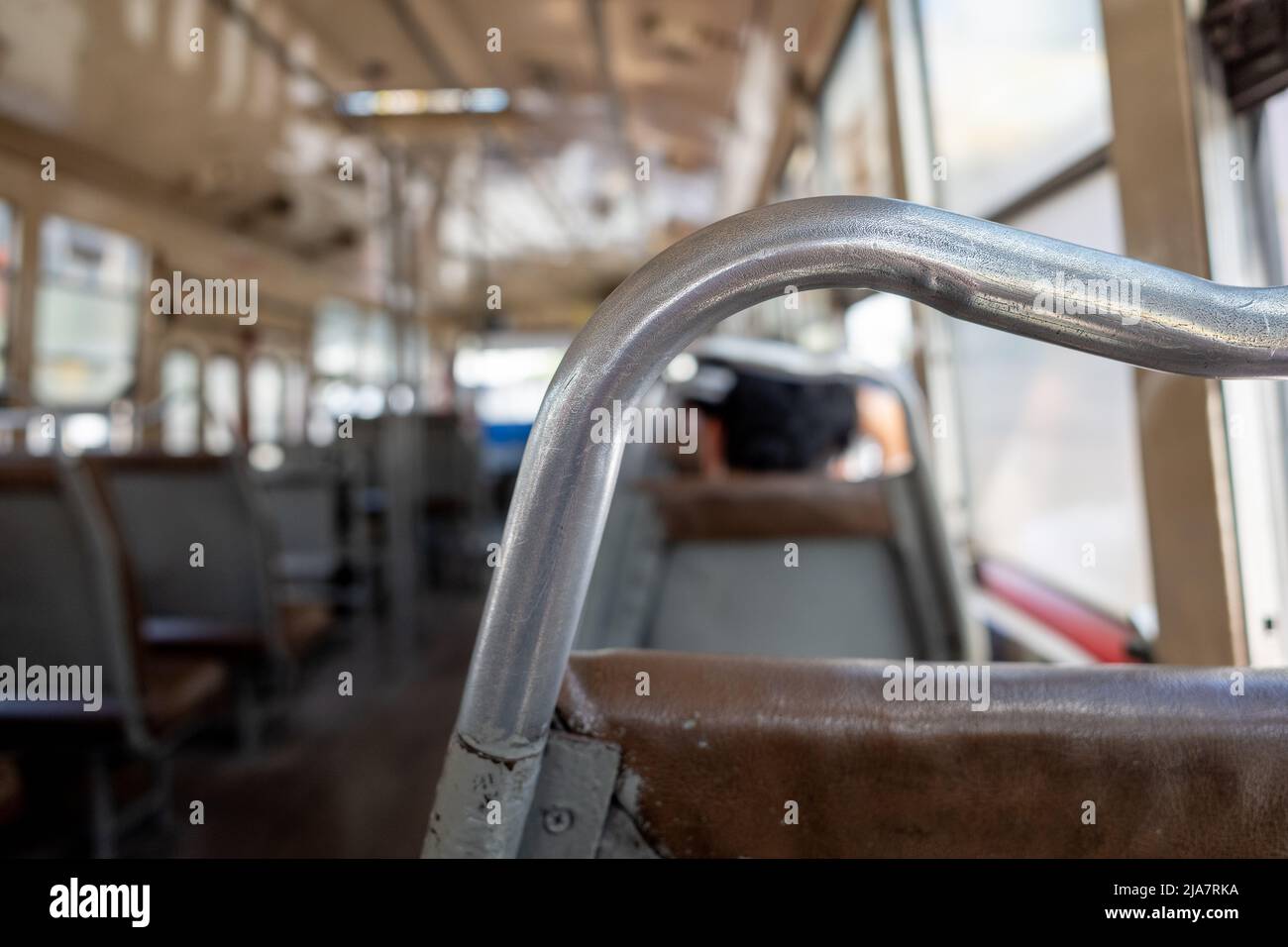 Bus interior ventilation hi-res stock photography and images - Alamy