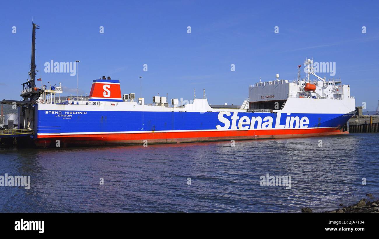 Stena edda ship belfast hi-res stock photography and images - Alamy