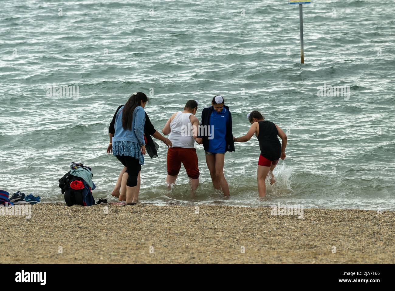 Southend on Sea Essex 28th May 2022 UK Weather an overcast day at the ...