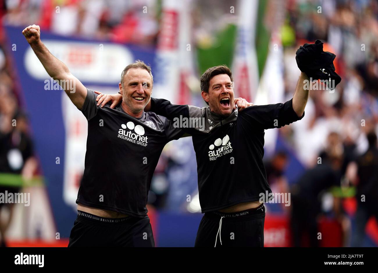 Darrell clarke playoffs hi-res stock photography and images - Alamy