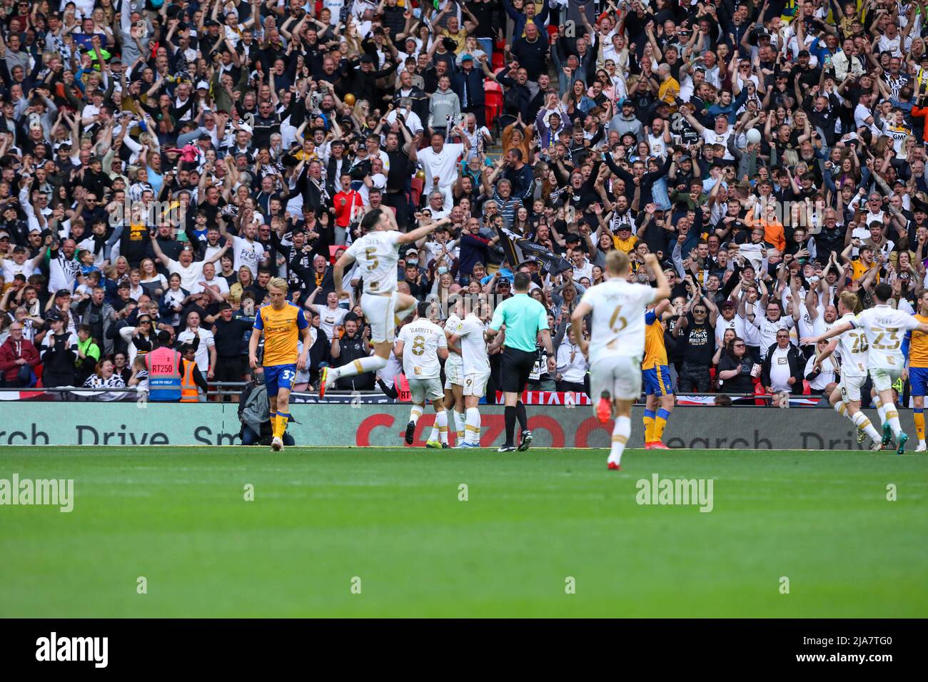 28th May 2022; Wembley Stadium, London, England, EFL League 2 Play-Off ...