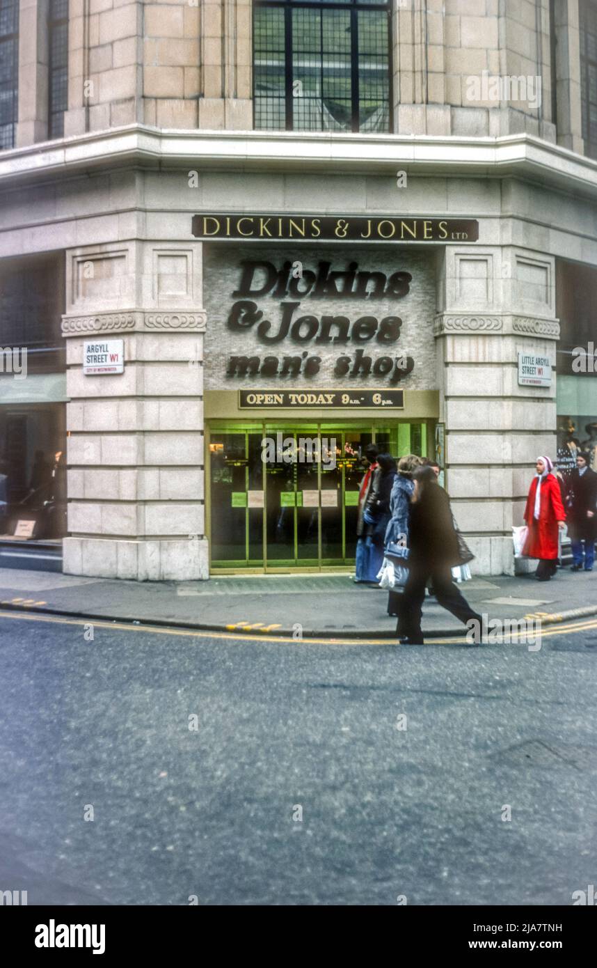 Argyll street london hi-res stock photography and images - Alamy