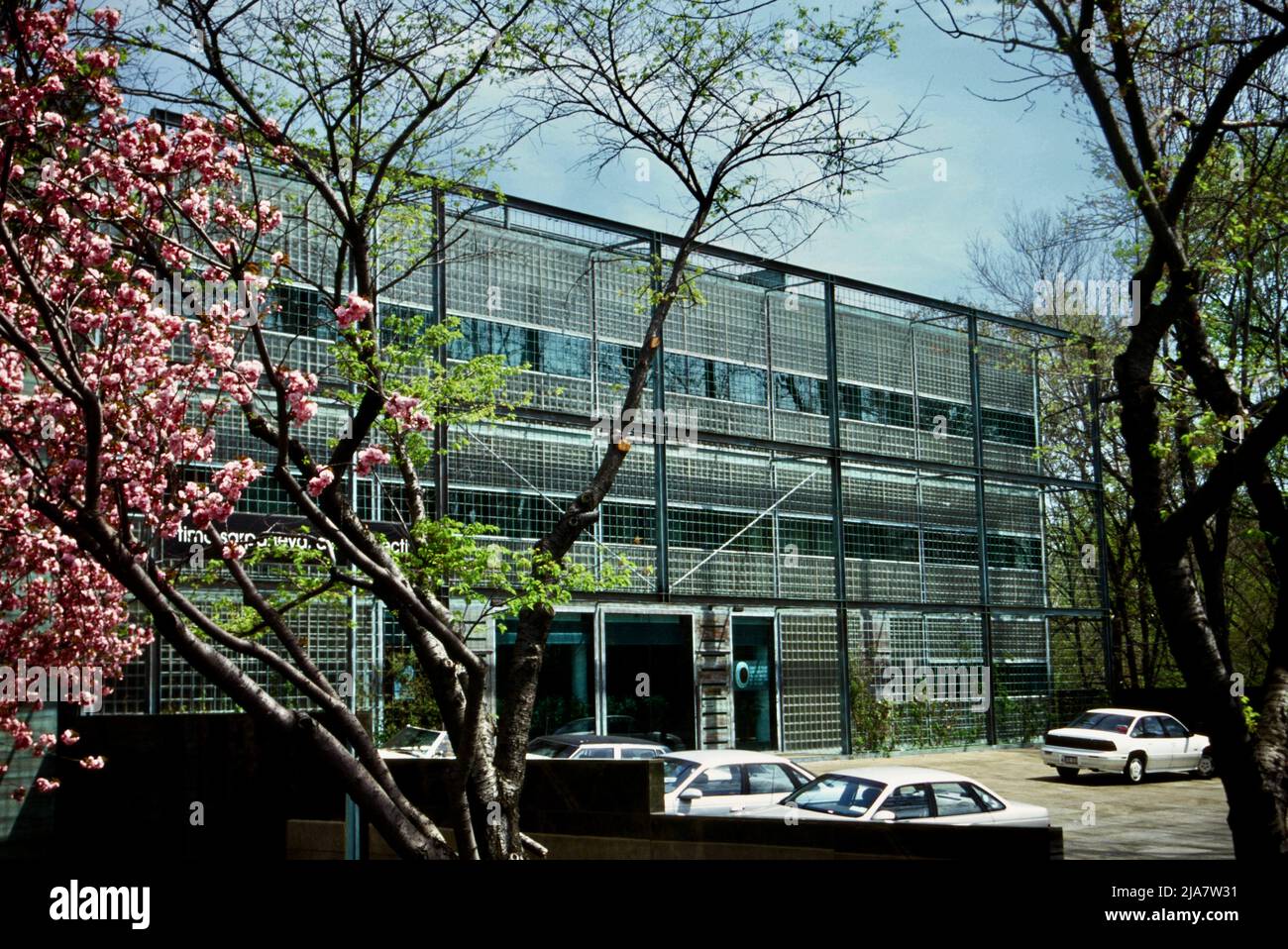 The new Finnish Embassy building in Washington DC in 1995 Stock Photo ...