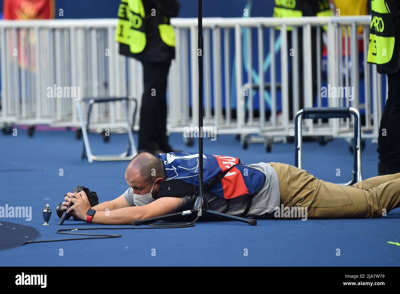Uefa photographer hi-res stock photography and images - Alamy