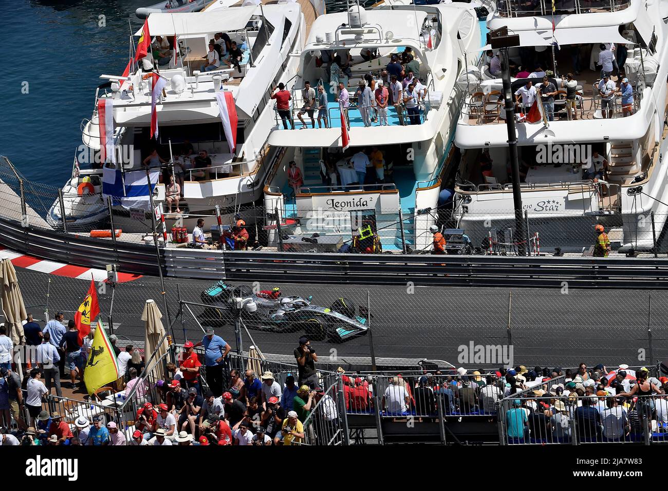 27.05.2022, Monaco Circuit, Monte Carlo, FORMULA 1 GRAND PRIX DE MONACO ...