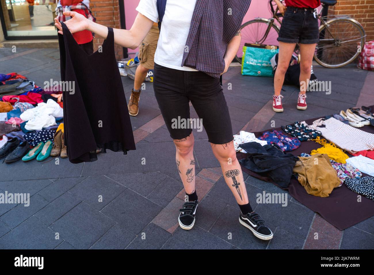 Action Extinction Rebellion against the Chinese clothing giant Shein ...