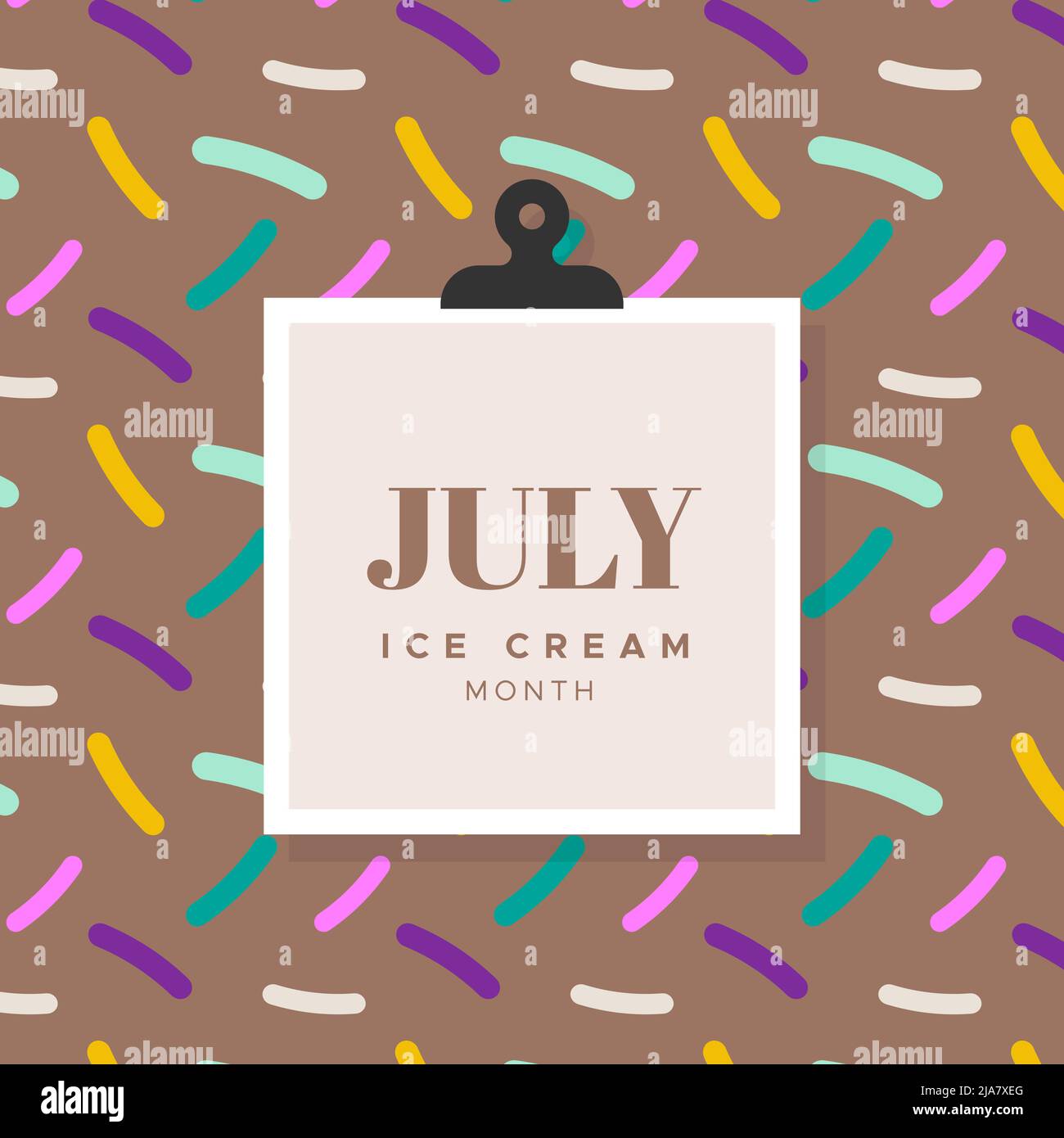 Month Of July Background